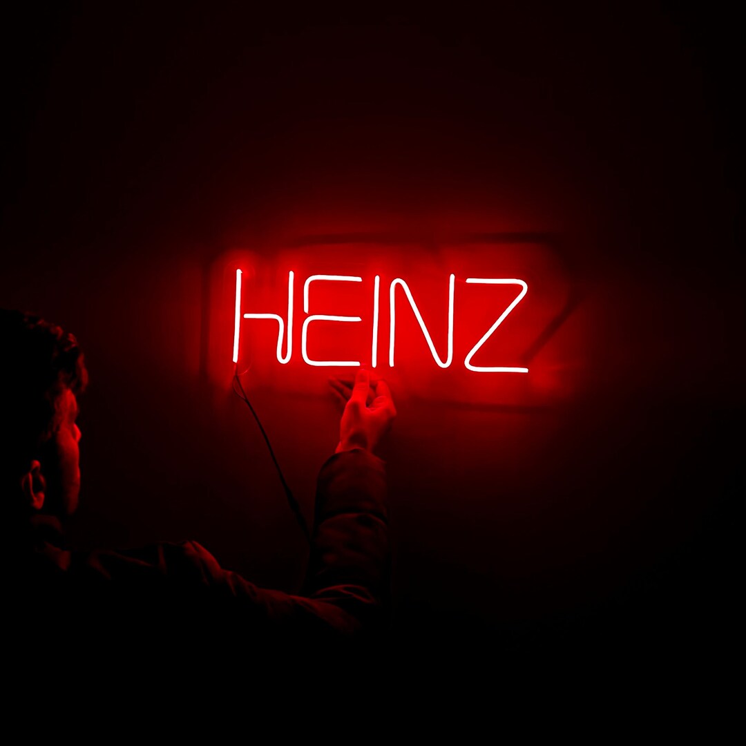 Custom Neon Name Sign Light, Neon Sign Wedding Neon Sign Wall Decor Kid ...