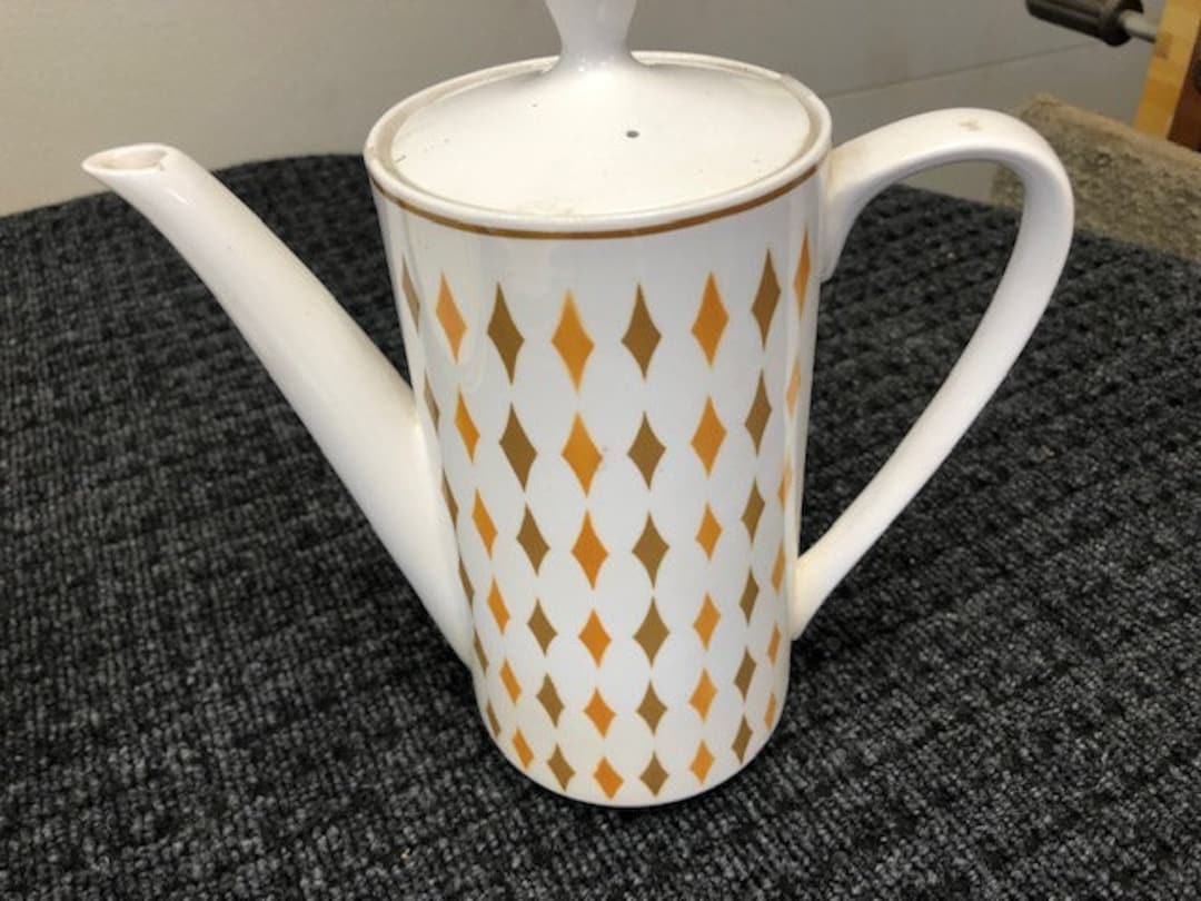 Mikasa Cera Stone Safari Tea Pot - Etsy