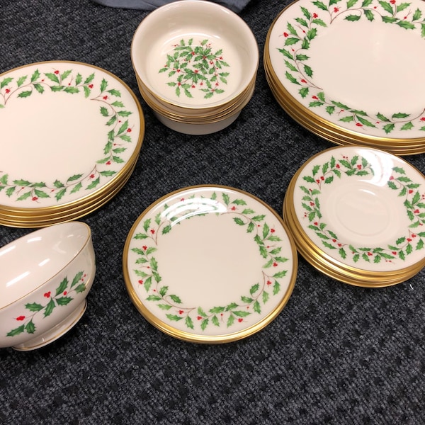 Lenox Holiday China - Etsy