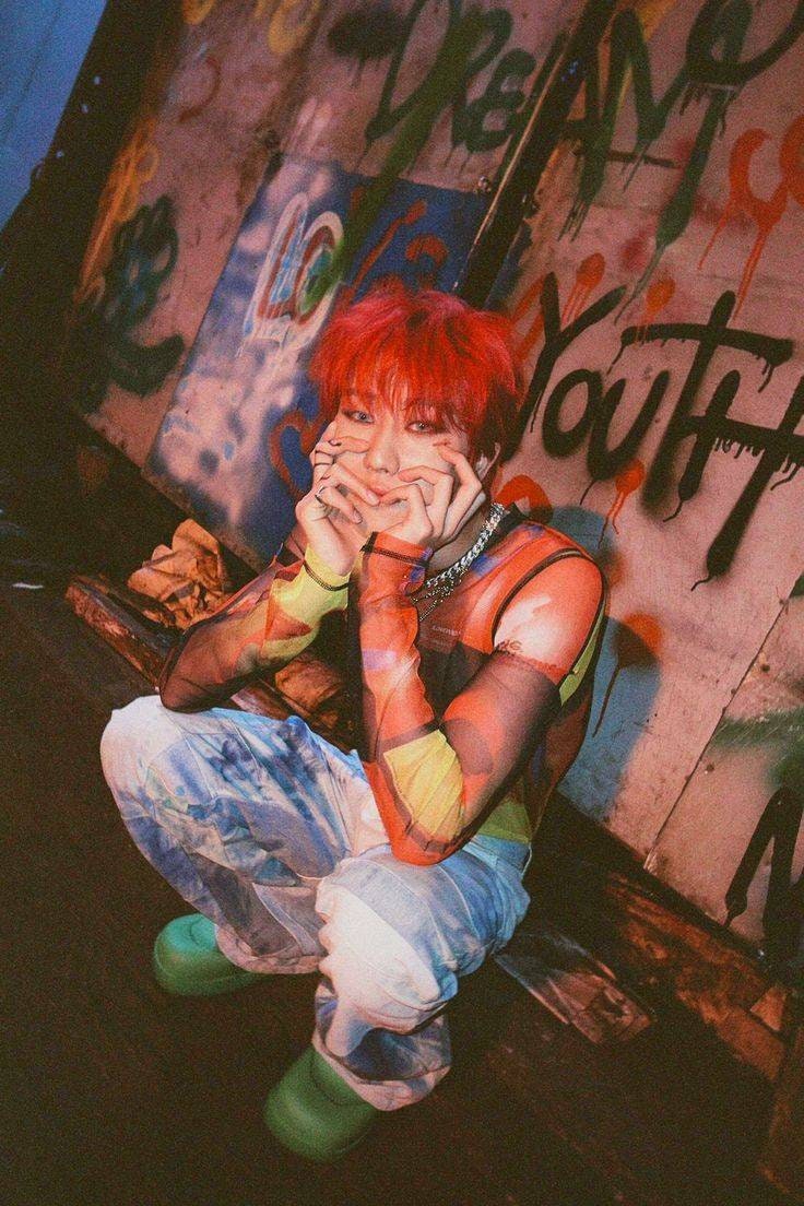 Minghao 'hot' Photoshoot Polaroids - Etsy