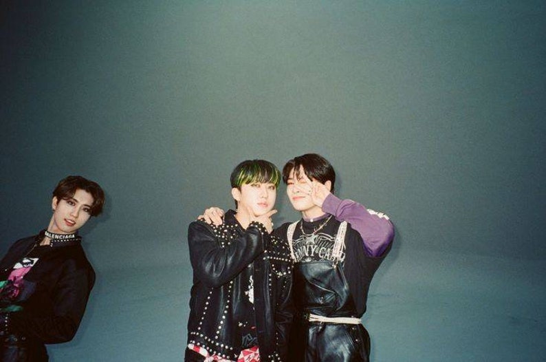 Skz Studio Choom MANIAC Behind Polaroids - Etsy