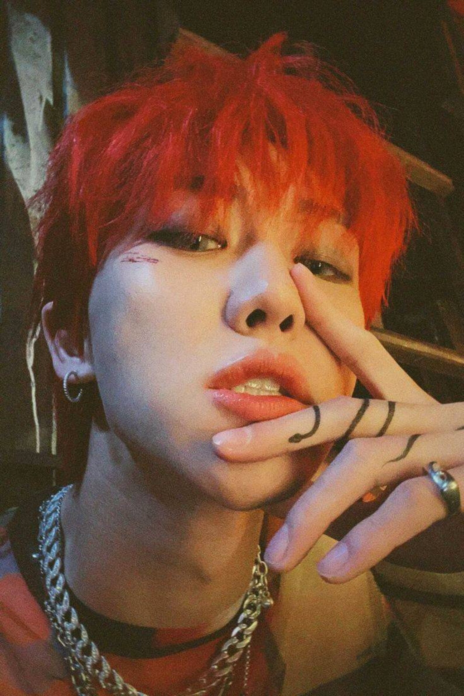 Minghao 'hot' Photoshoot Polaroids - Etsy