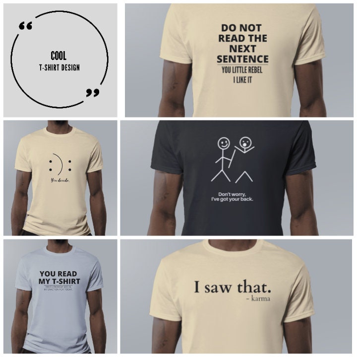 Funny T Shirt Designs Ideas