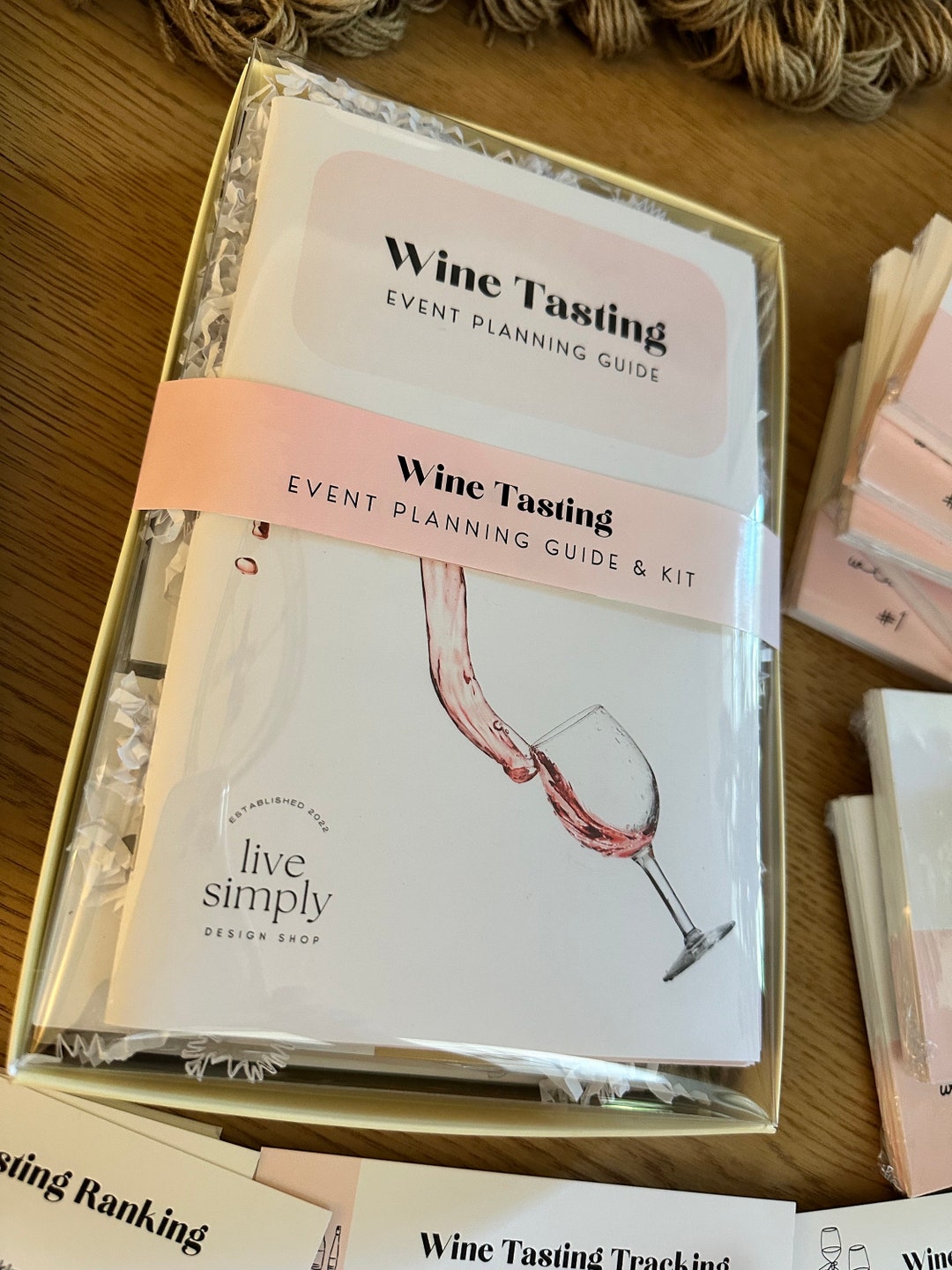 Wine Tasting Kit | Wine Tasting Party | Event Planning Guide | Blind ...