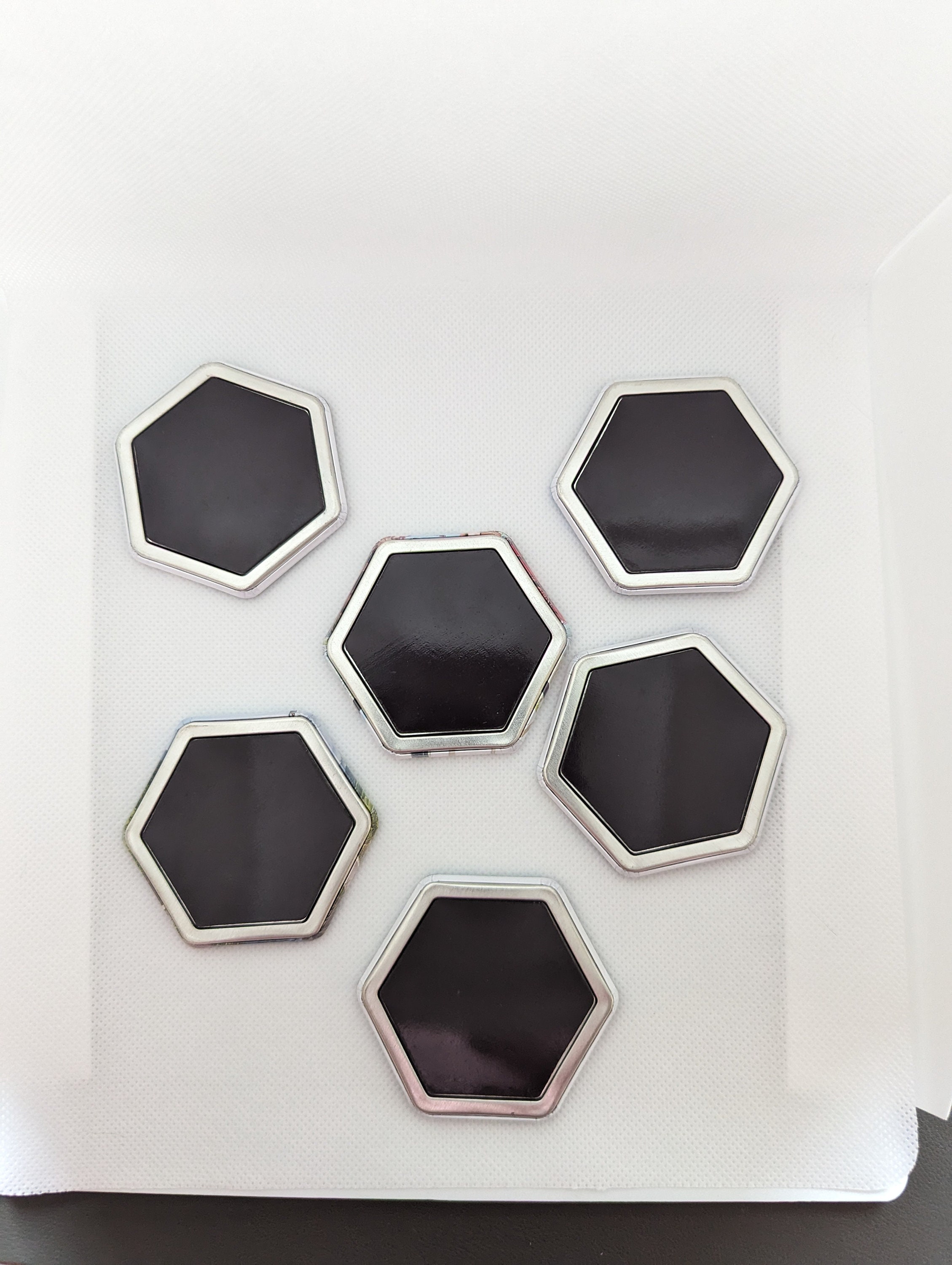 Personalized Hexagon Magnet Set Customizable Home Decor - Etsy
