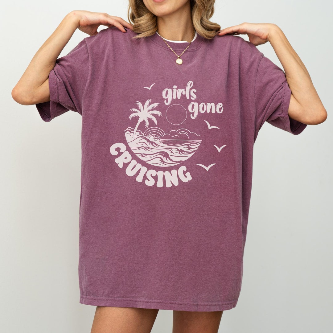 Custom Girls Cruise Shirts, Matching Cruise Shirts, Bachelorette Cruise ...