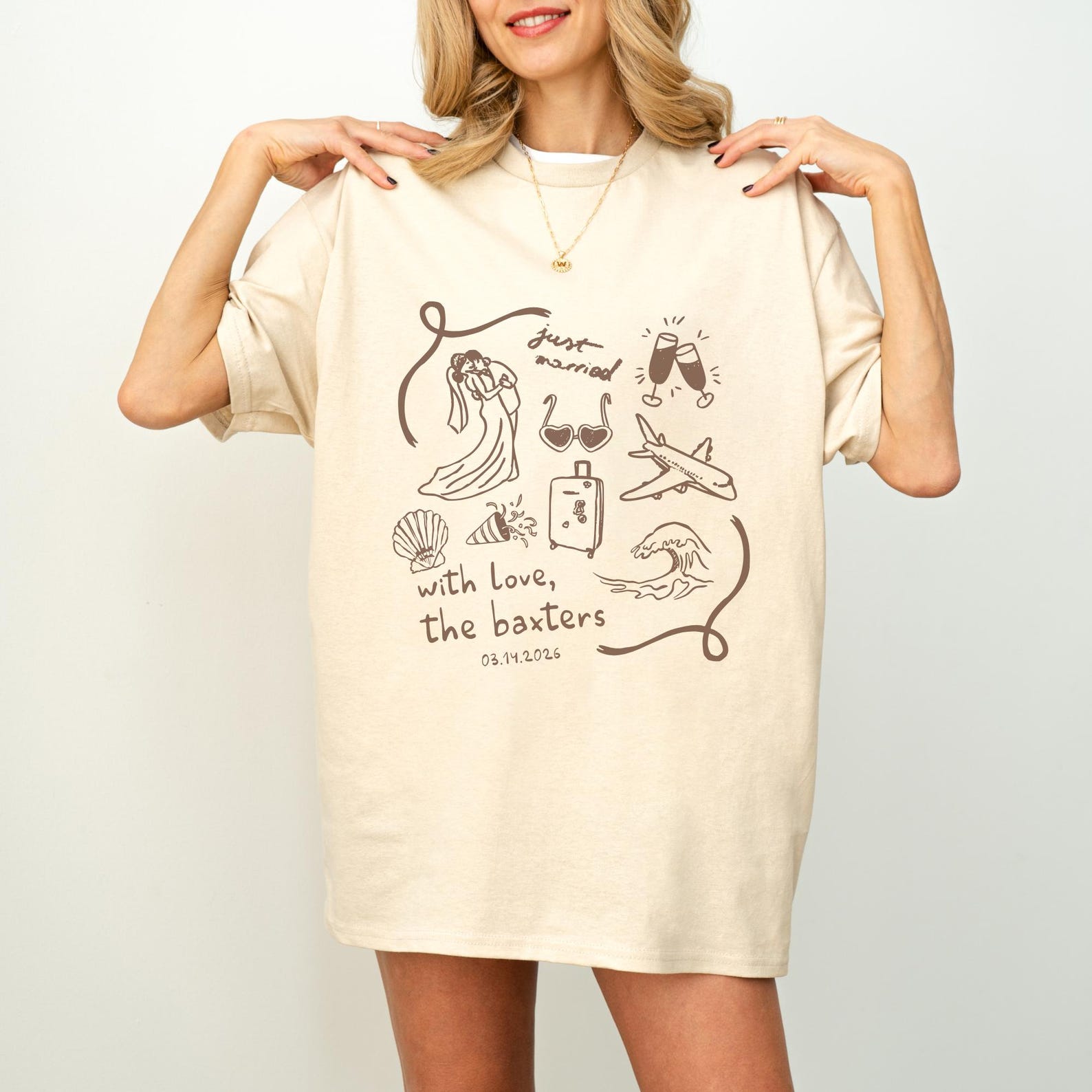 Destination Wedding Shirt, Wedding Reception Wedding Favors, Unique ...