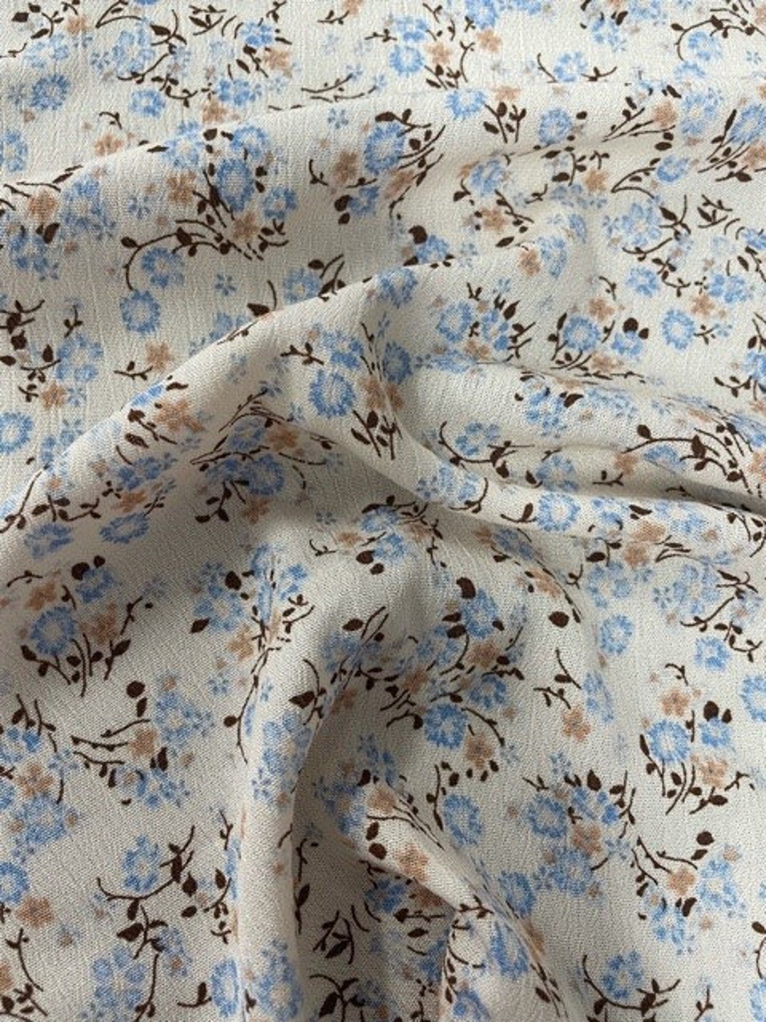 100% RAYON GAUZE PRINT - Etsy