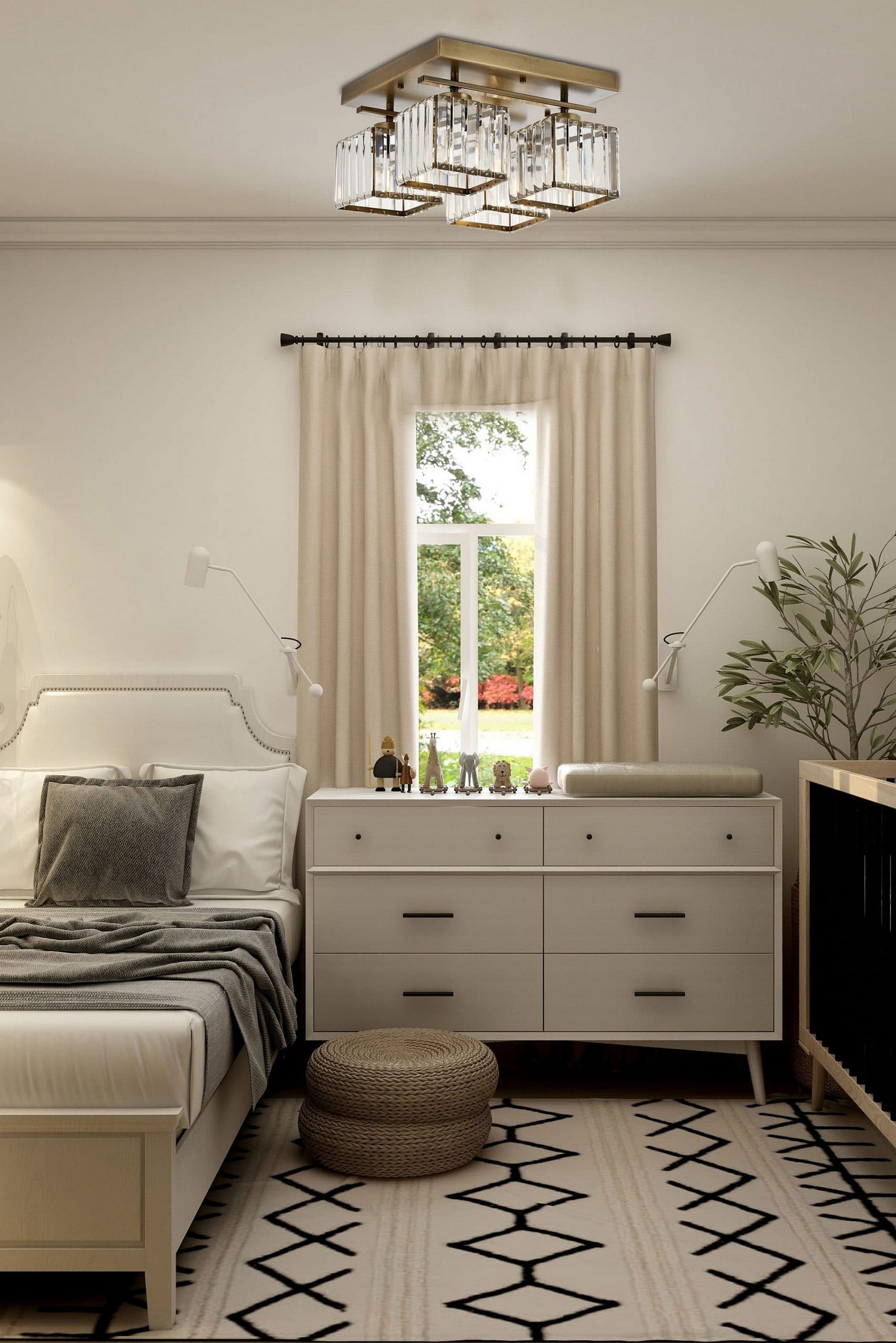 Victorian Chandelier retro Ceiling Lighting Creative Design Ceiling ...