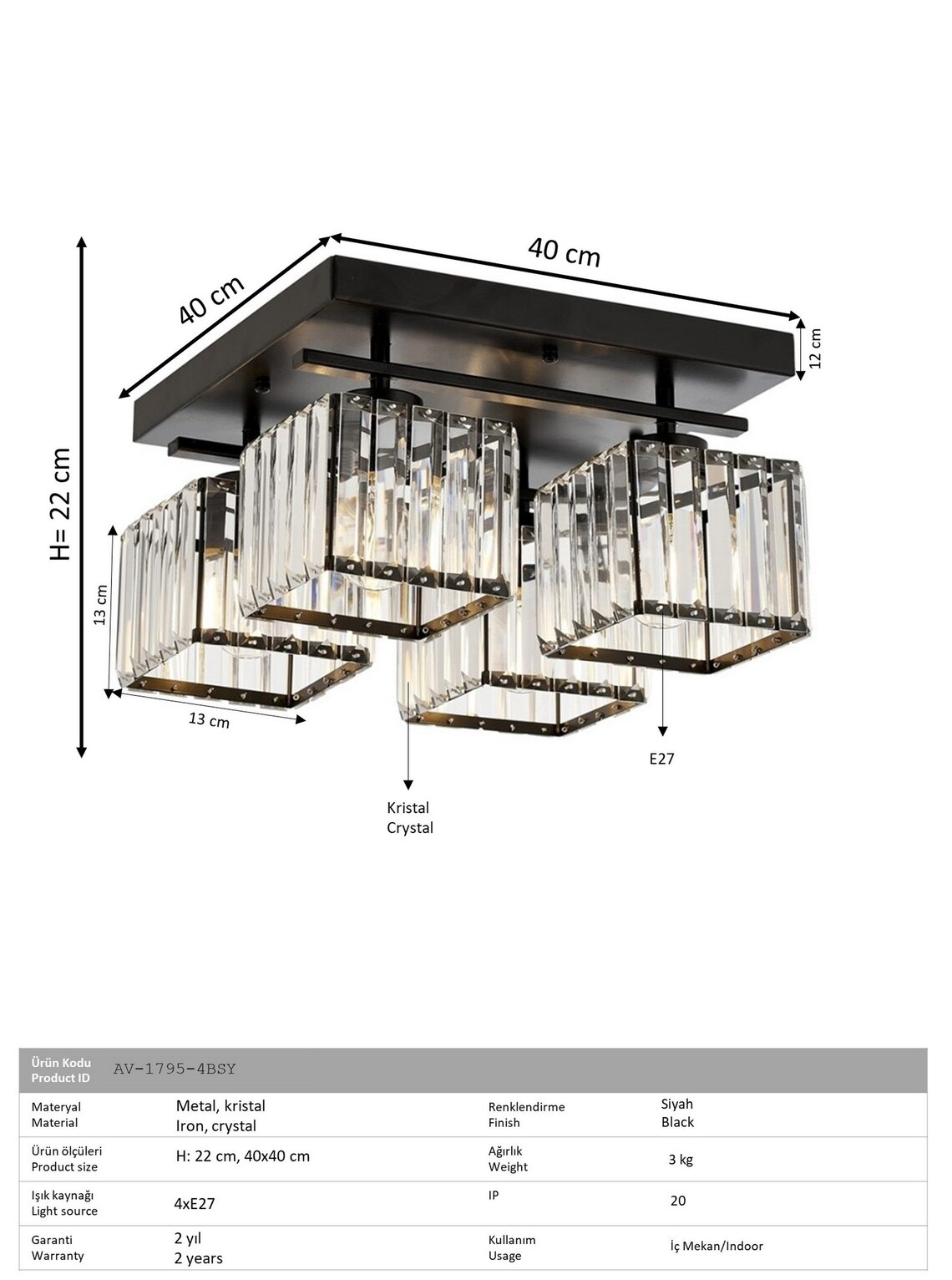 Victorian Chandelier retro Ceiling Lighting Creative Design Ceiling ...