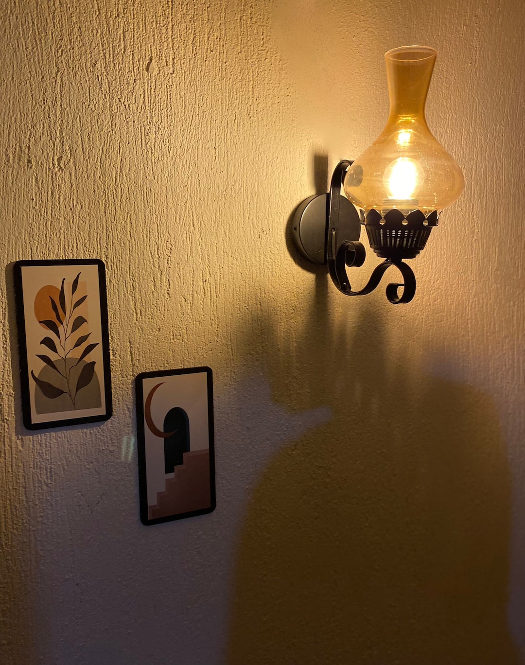 Gas Lantern Style Sconce - Nostalgia Wall Sconce - Gas Lamp Lighting ...