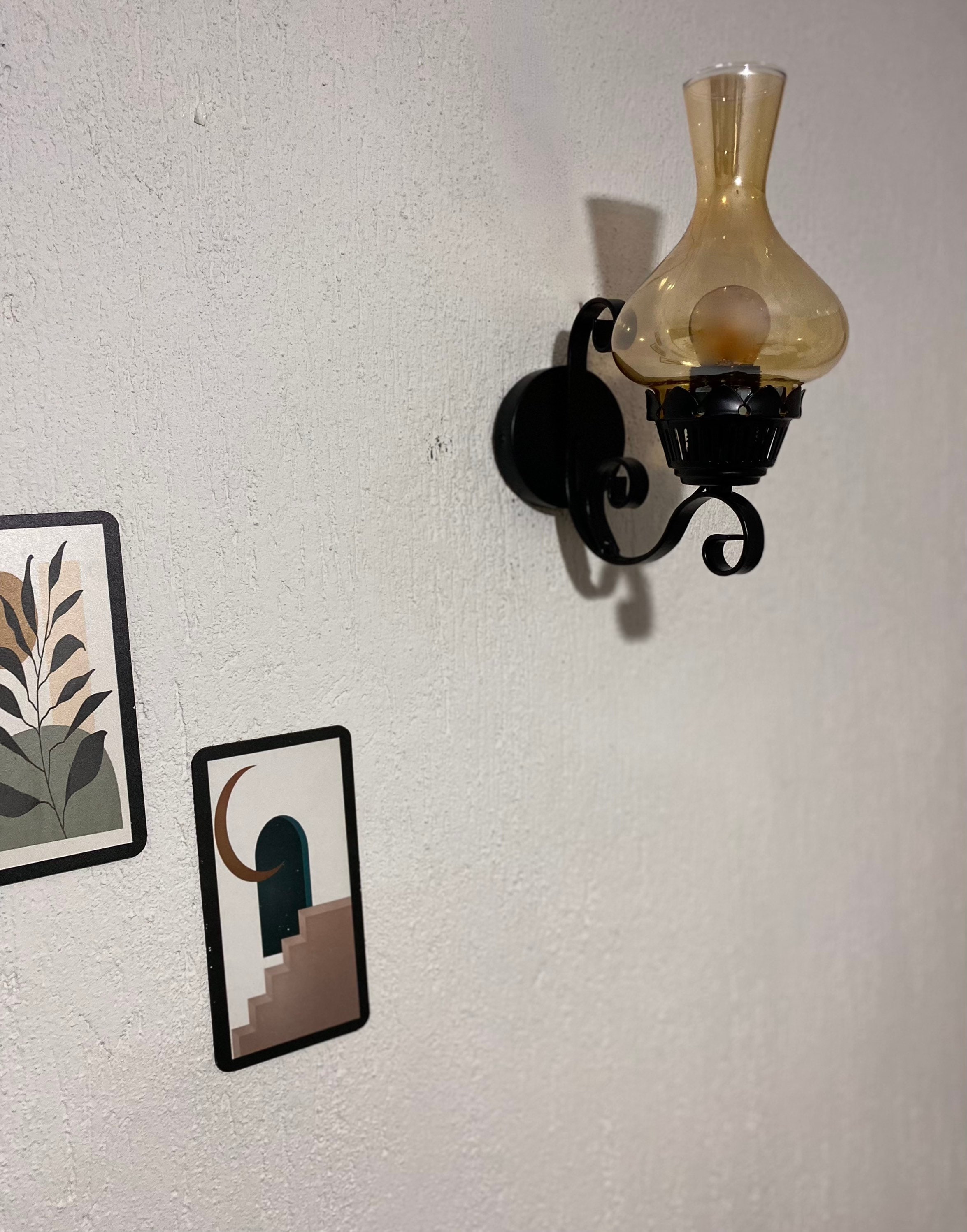 Gas Lantern Style Sconce Nostalgia Wall Sconce Gas Lamp Lighting ...