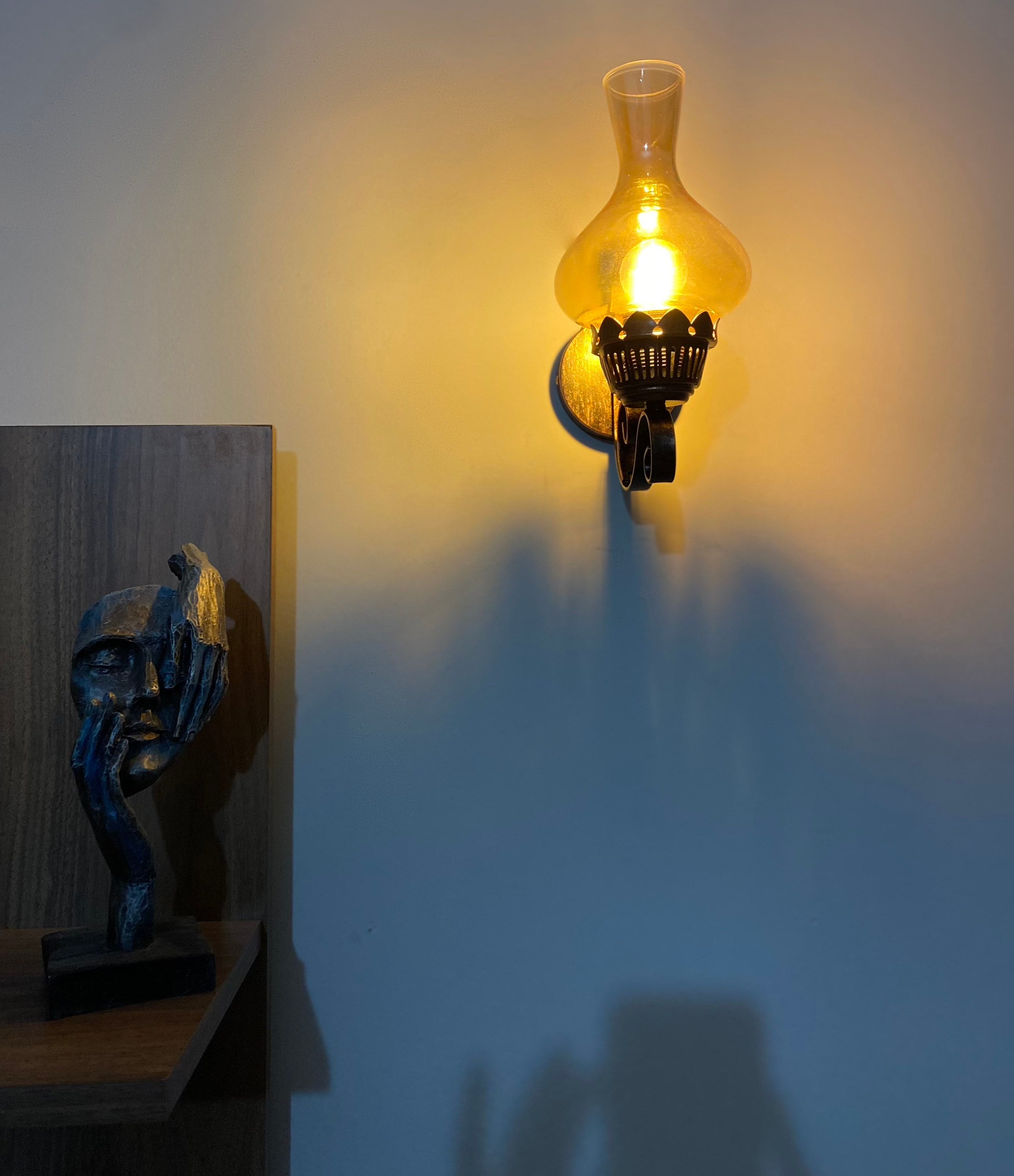 Gas Lantern Style Sconce Nostalgia Wall Sconce Gas Lamp Lighting Custom ...