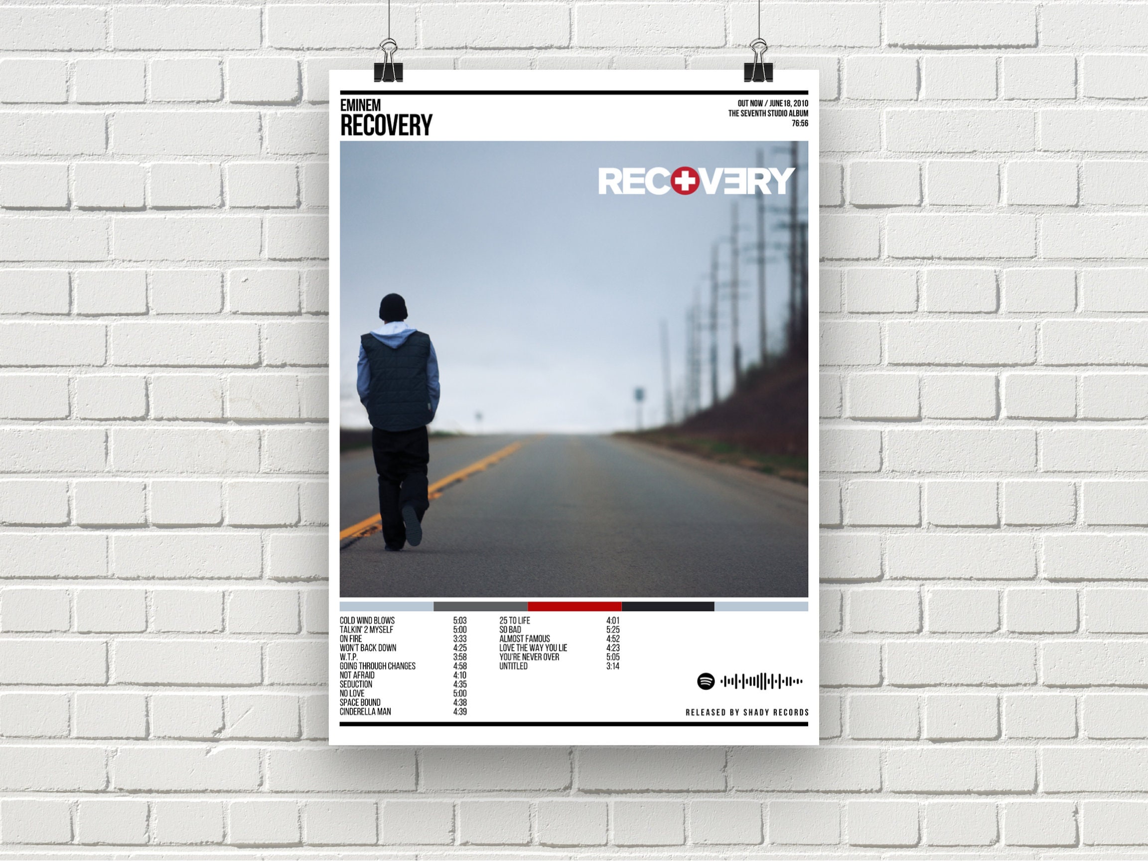 Eminem Recovery Album Cover Clean