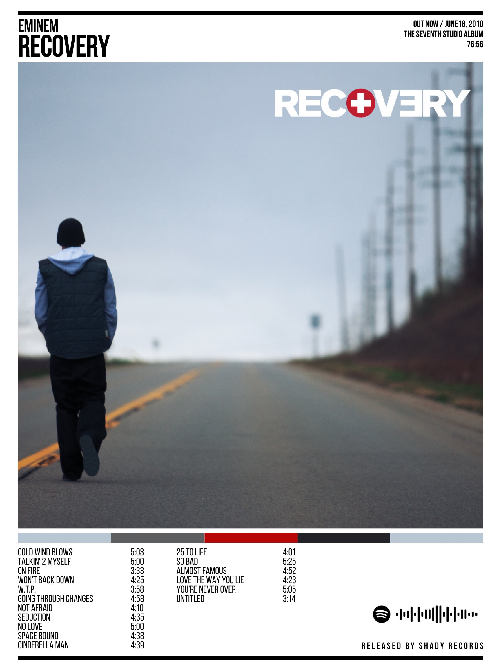 Eminem Album Cover Recovery