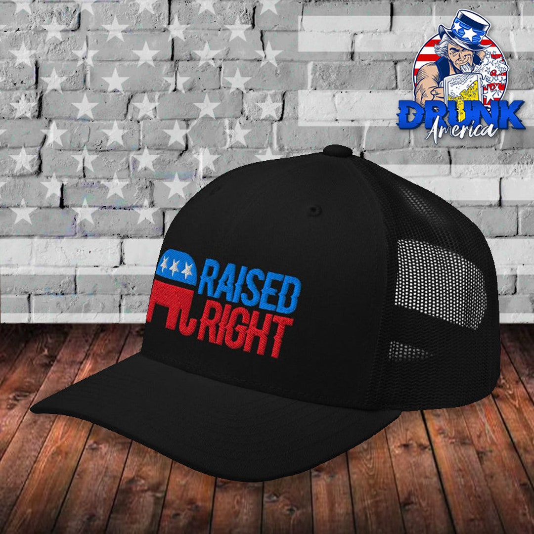 Raised Right Trucker Cap - Etsy