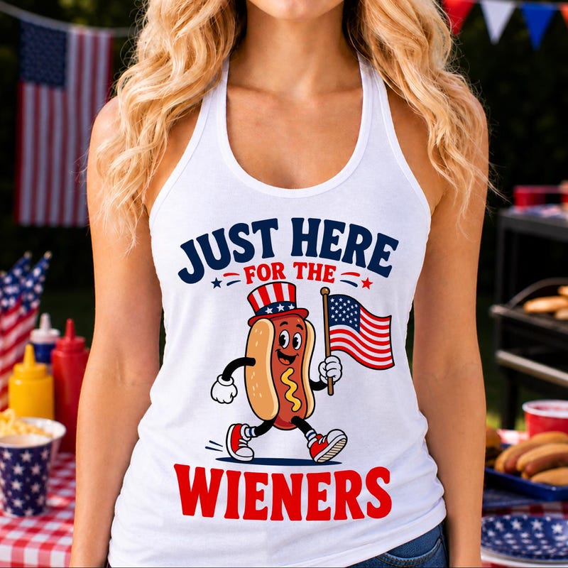 Weiner Tank Top - Etsy