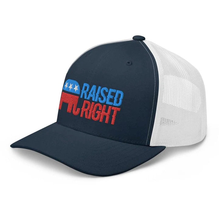 Raised Right Trucker Cap - Etsy