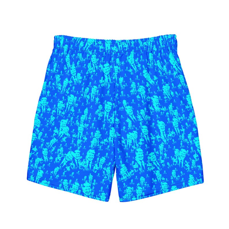 Trump Middle Fingers Men's Swim Trunks - Etsy