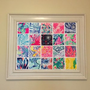 Preppy Authentic Fabric Squares 5x5 Randomly Chosen 10 to 100 - Etsy