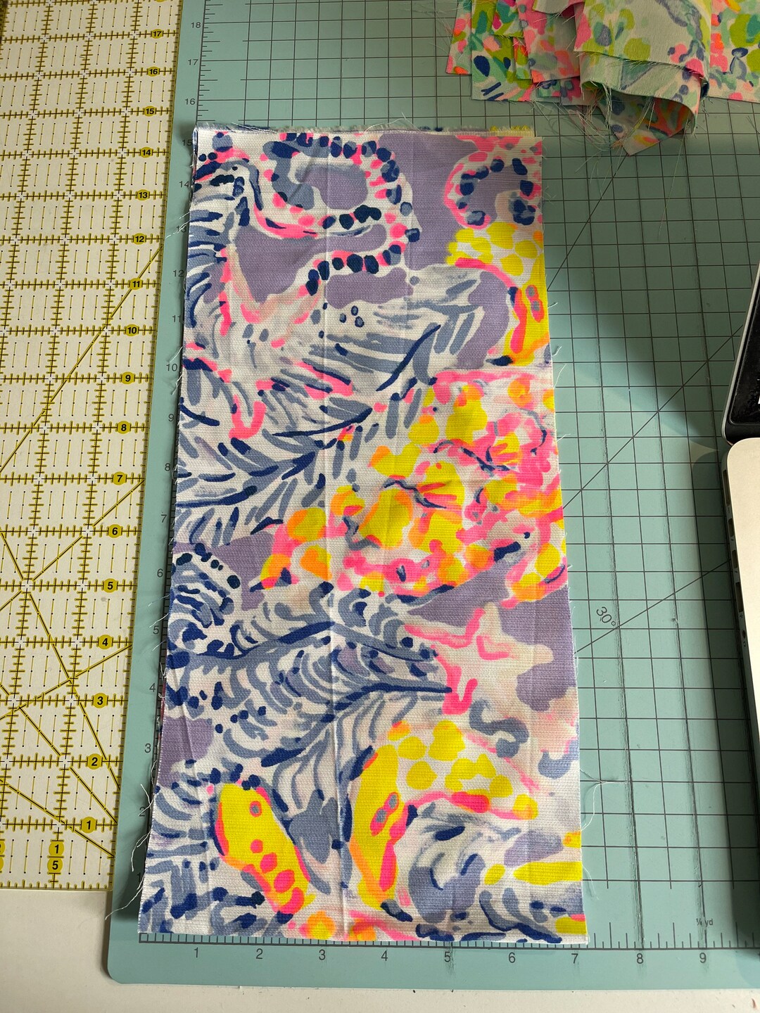 Purple and Yellow Corals Print - Etsy