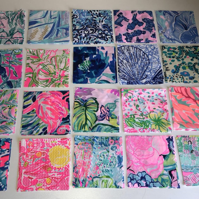 Preppy Fabric - Etsy