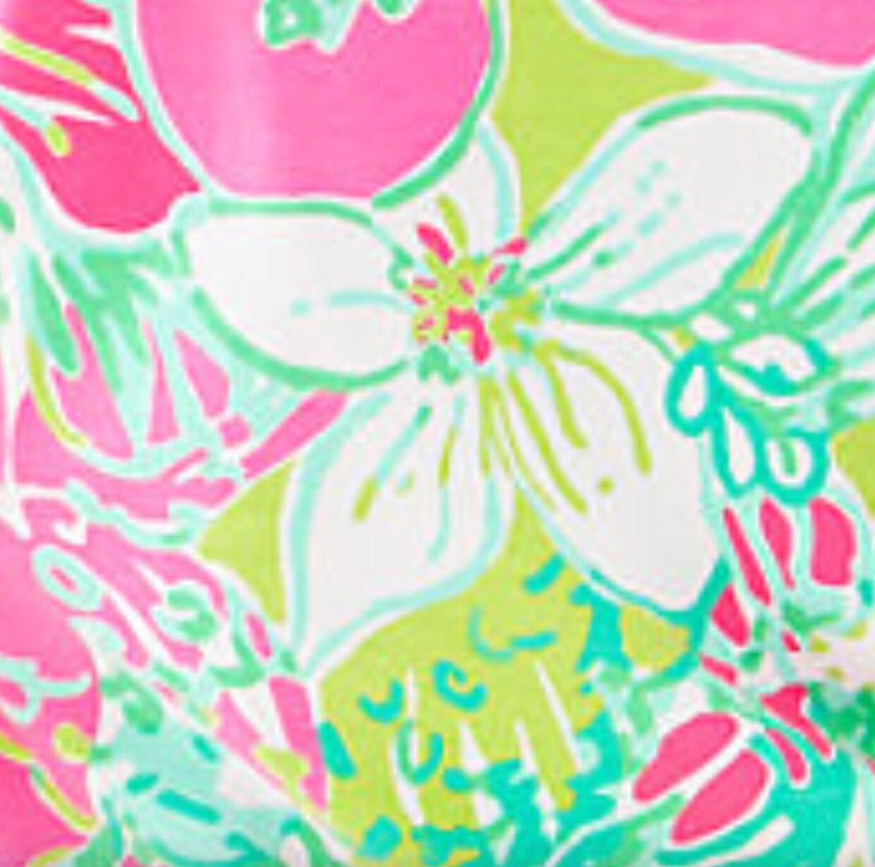 Lilly Pulitzer Patterns Flamingo