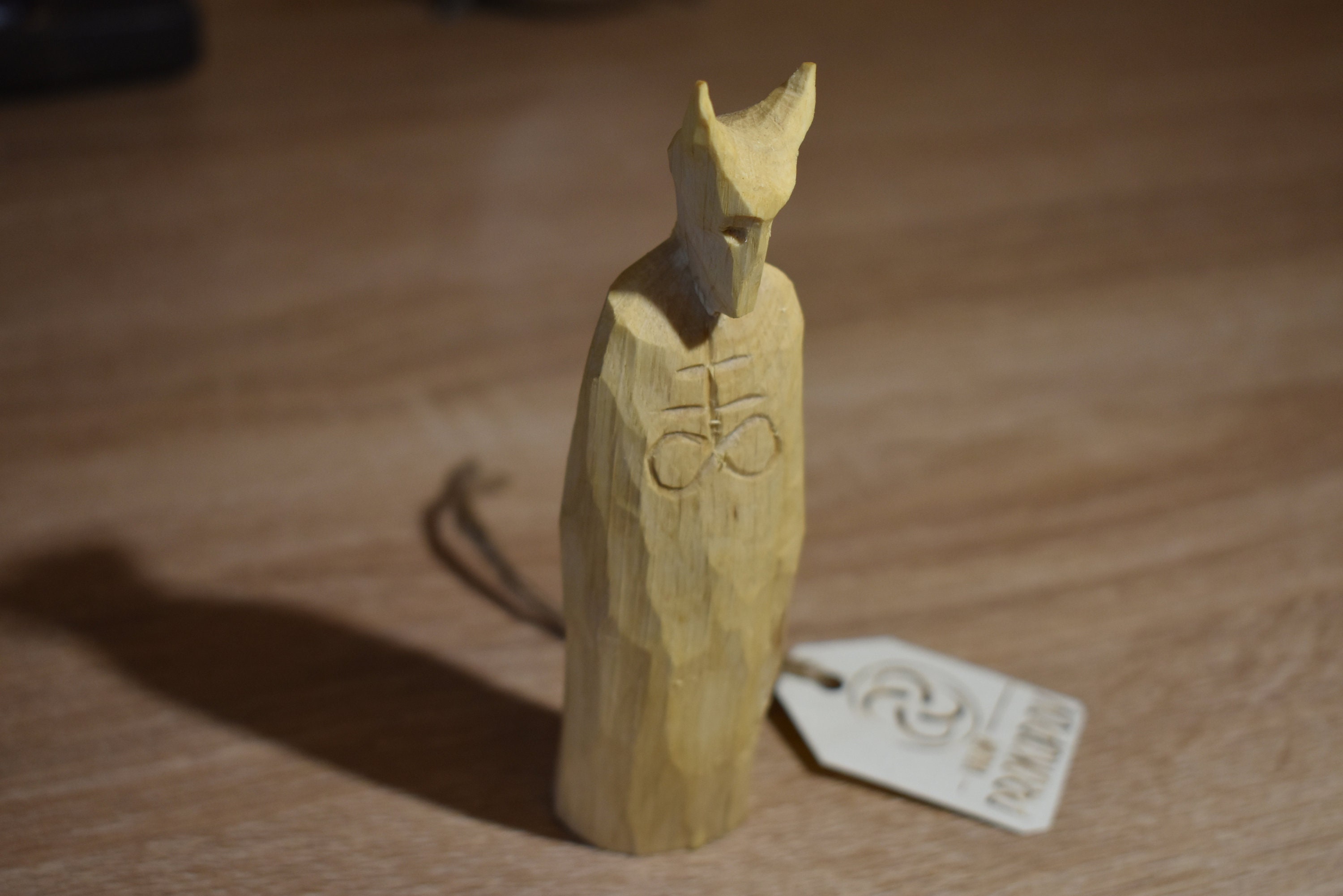 Lucifer Horned God Idol Antlered God Occult Figurine Primitive ...
