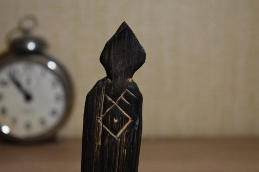 Primitive Art Naive Folk Art Natural Spirit Altar Protection Panki ...