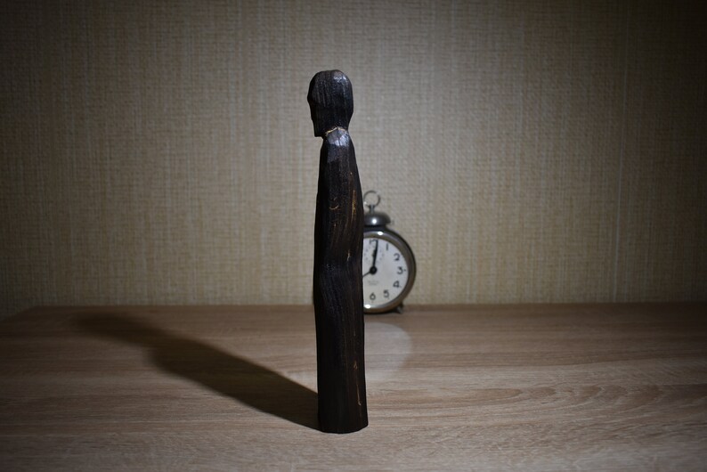 Dark Goddess With Sigil Witch Figurine - Etsy