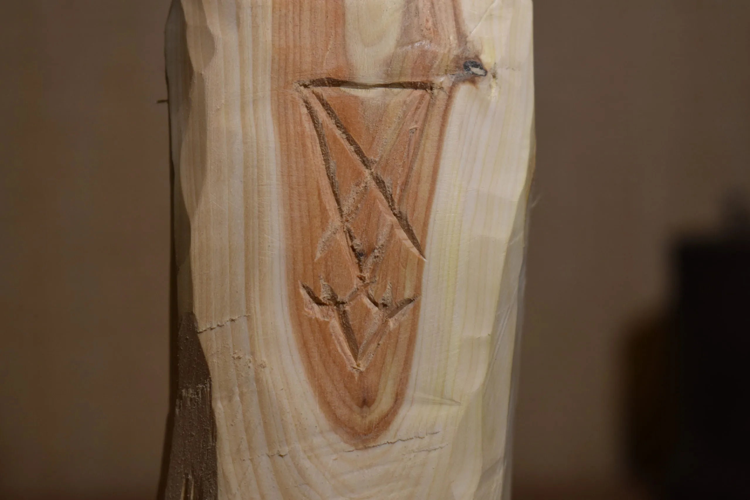 Azazel Altar Figurine Horned God Idol Antlered God Occult Figurine ...