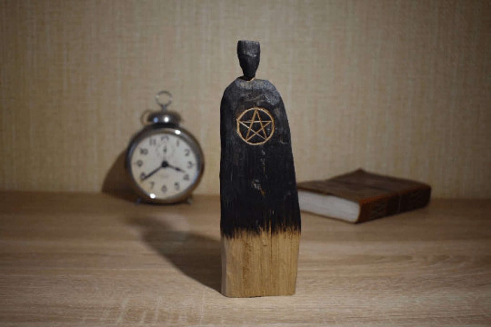 Pentacle Goddess Statue Baba Yaga Altar Doll Witch Altar - Etsy Canada