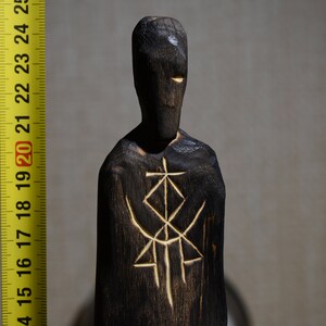 Dark Goddess With Sigil Witch Figurine - Etsy