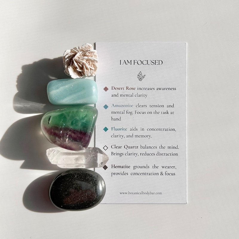 Affirmation Stones - Etsy