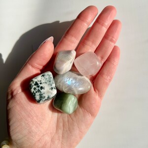 I Am Grateful | Positive Affirmation Crystal Set | Pocket Stones ...