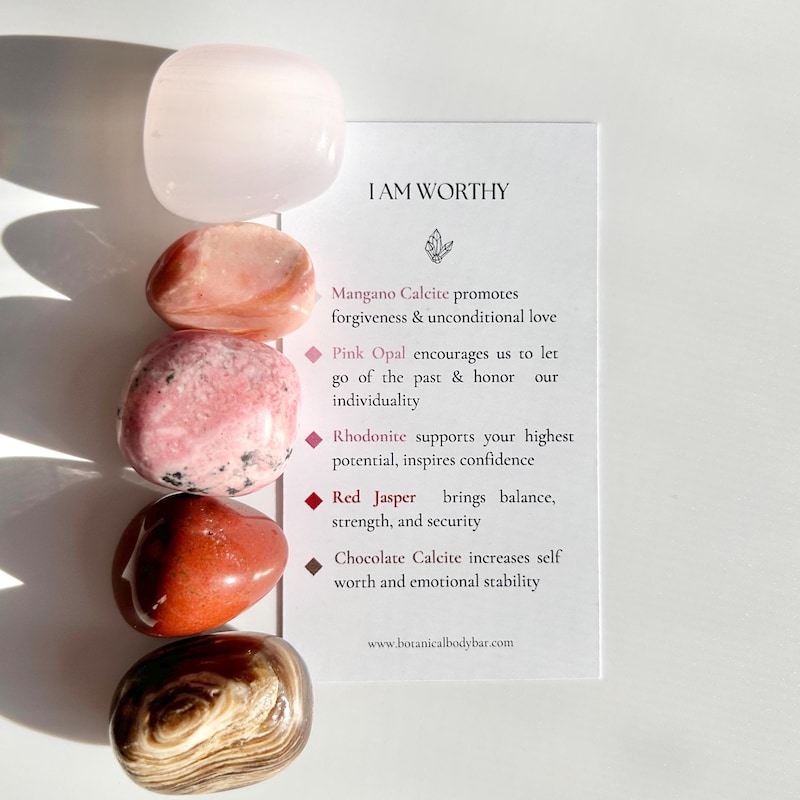 Affirmation Stones - Etsy