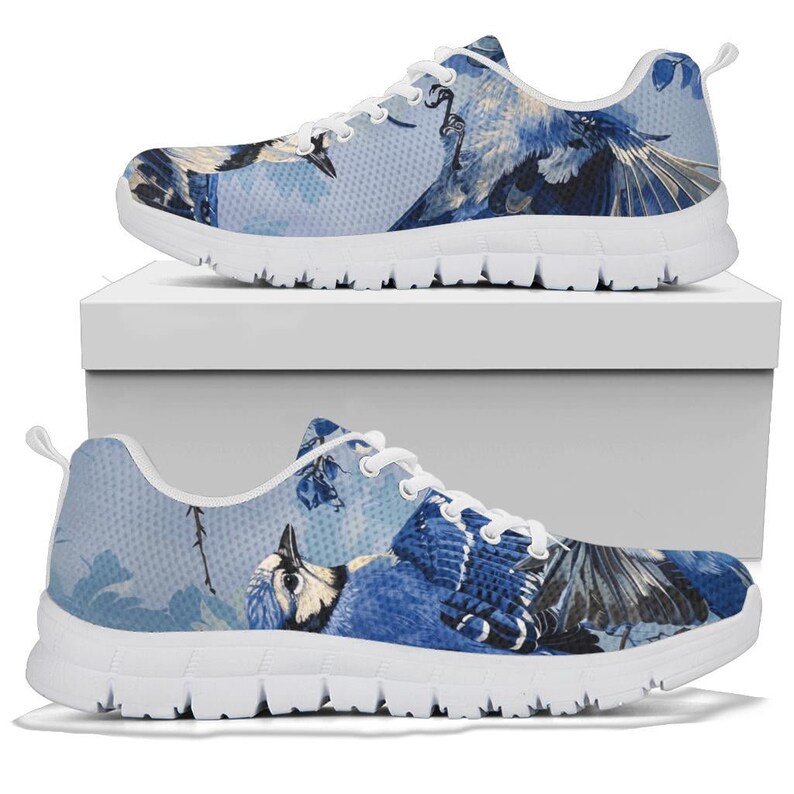 Blue Jays Sneakers, Sport Shoes, Blue Jays Woman Man Kids Sneakers - Etsy