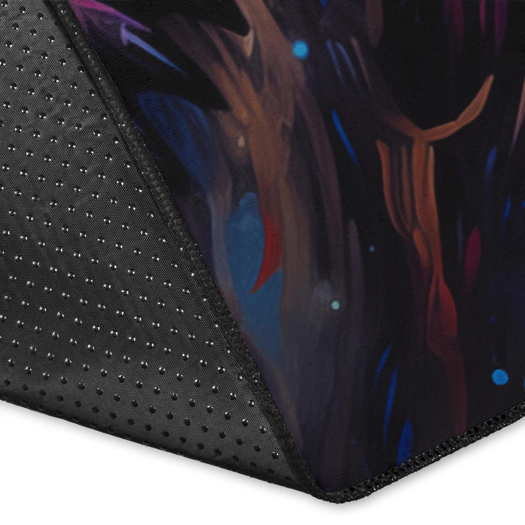 Raccoon Rug, Raccoon Trippy Rug, Raccoon Gifts, Raccoon Decor - Etsy