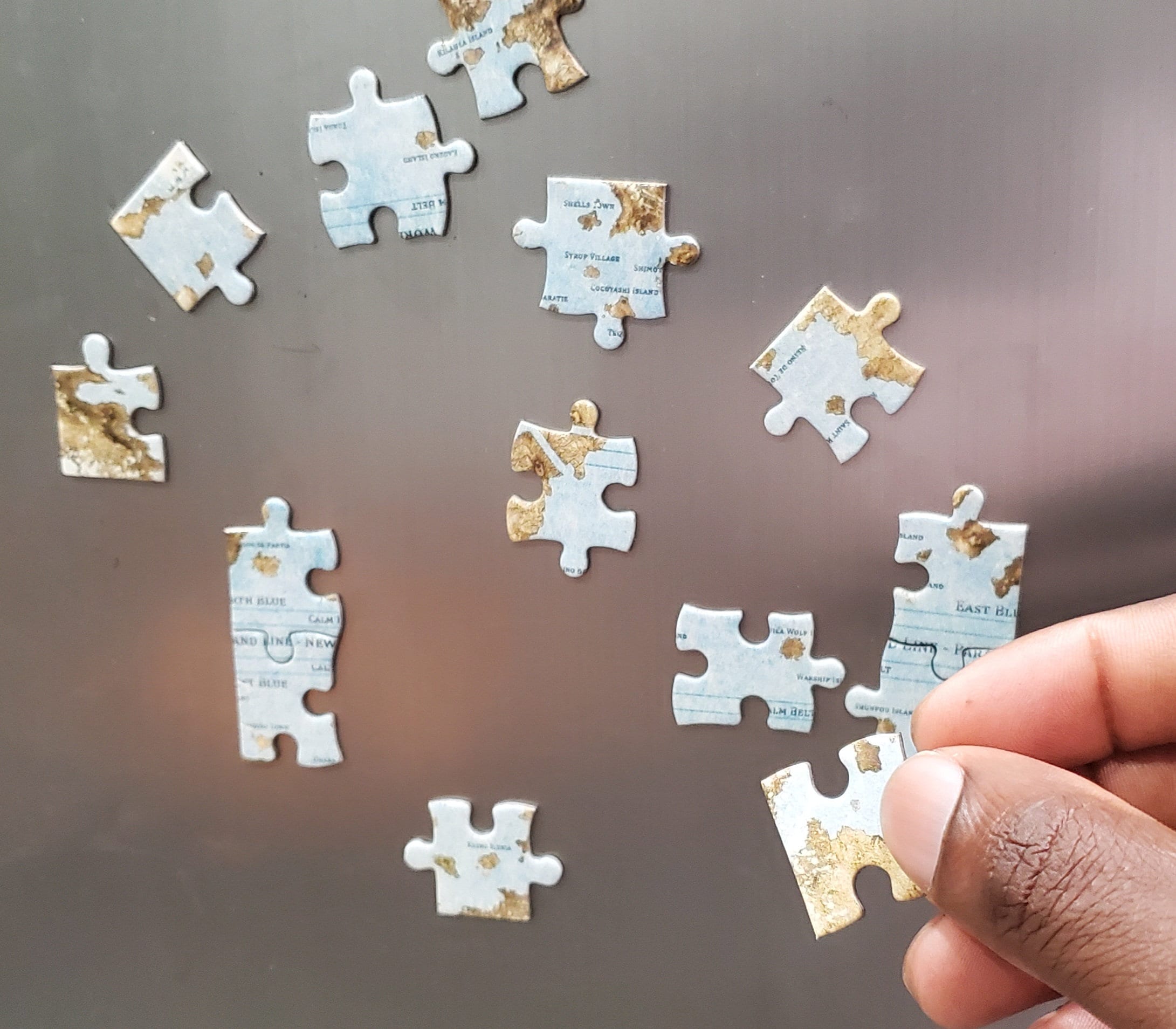 One Piece Prank Puzzle - Etsy