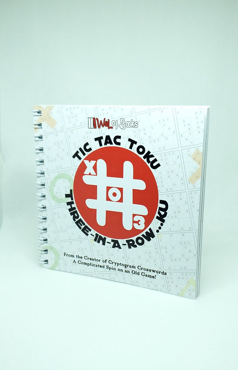 Tic Tac Toku - Etsy