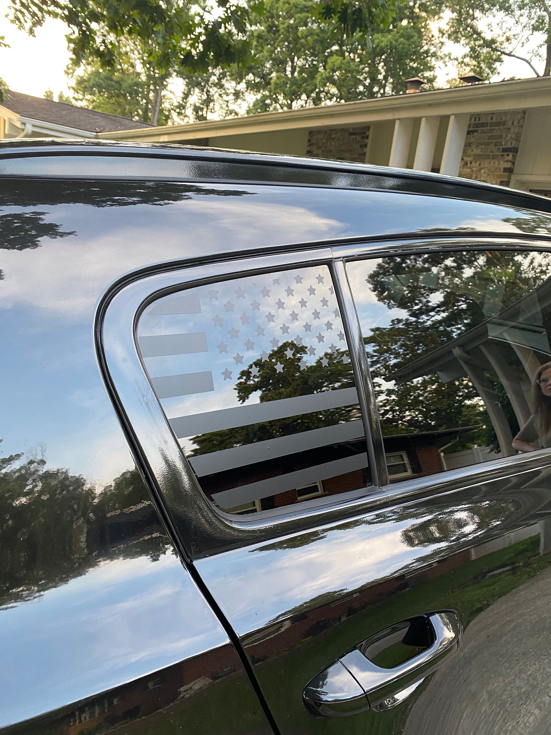 2017-2022 Kia Sportage American Flag Rear Side Window Decal - Etsy