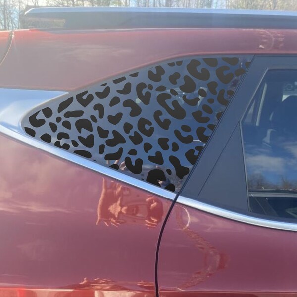 Leopard Print Window Tint - Etsy