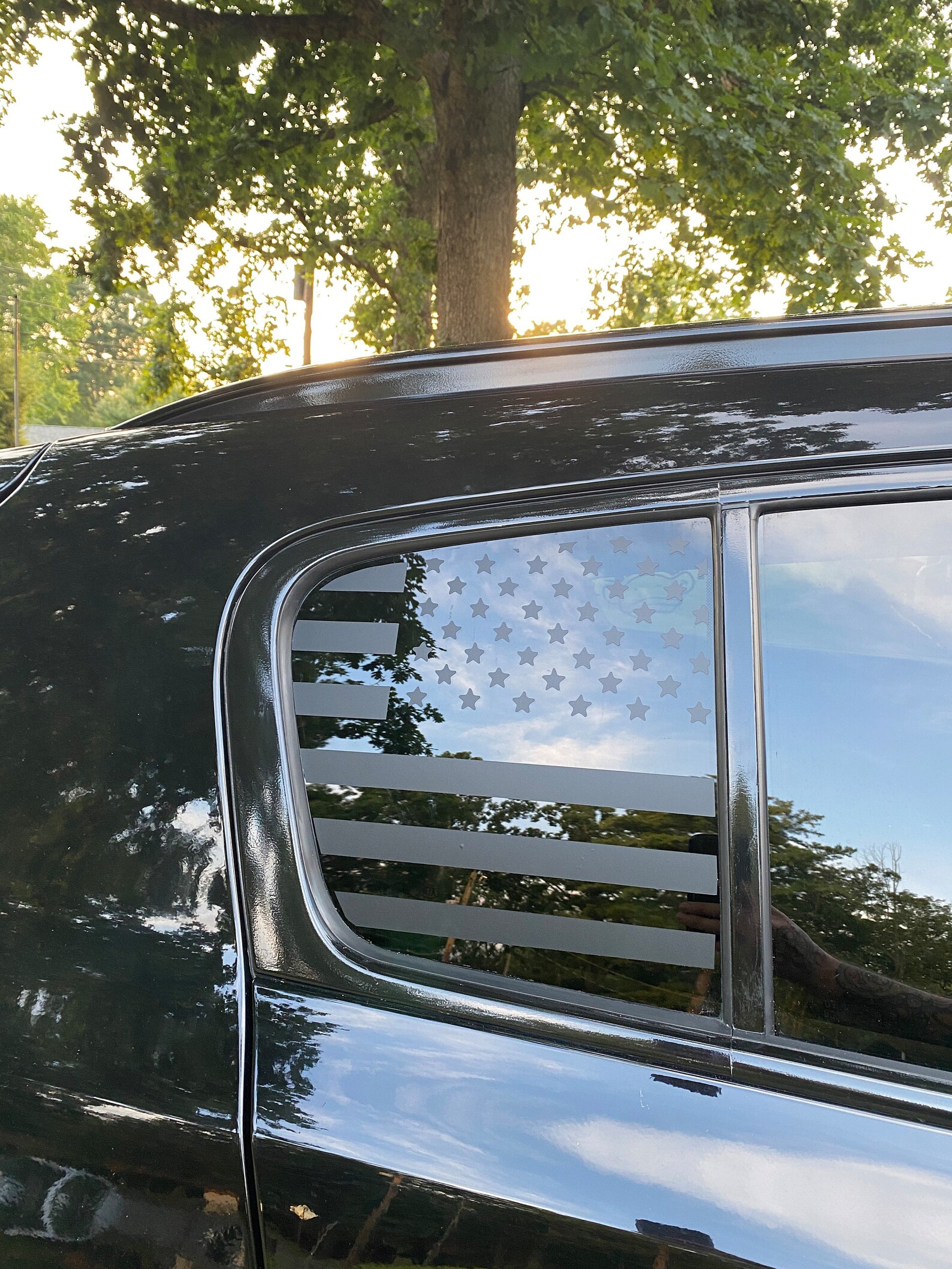 2017-2022 Kia Sportage American Flag Rear Side Window Decal - Etsy