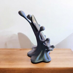 Splash-wave Phone Stand - Etsy