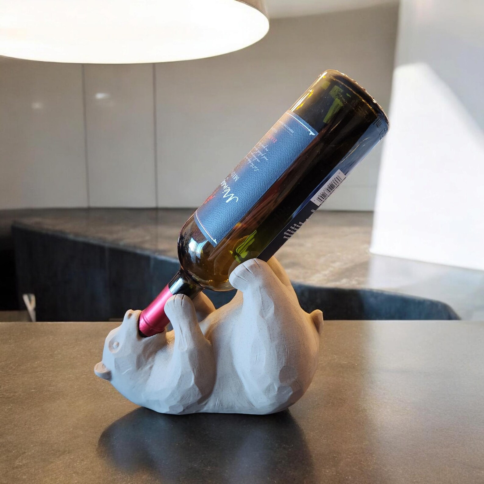 Bear Hug Wine Holder - Etsy