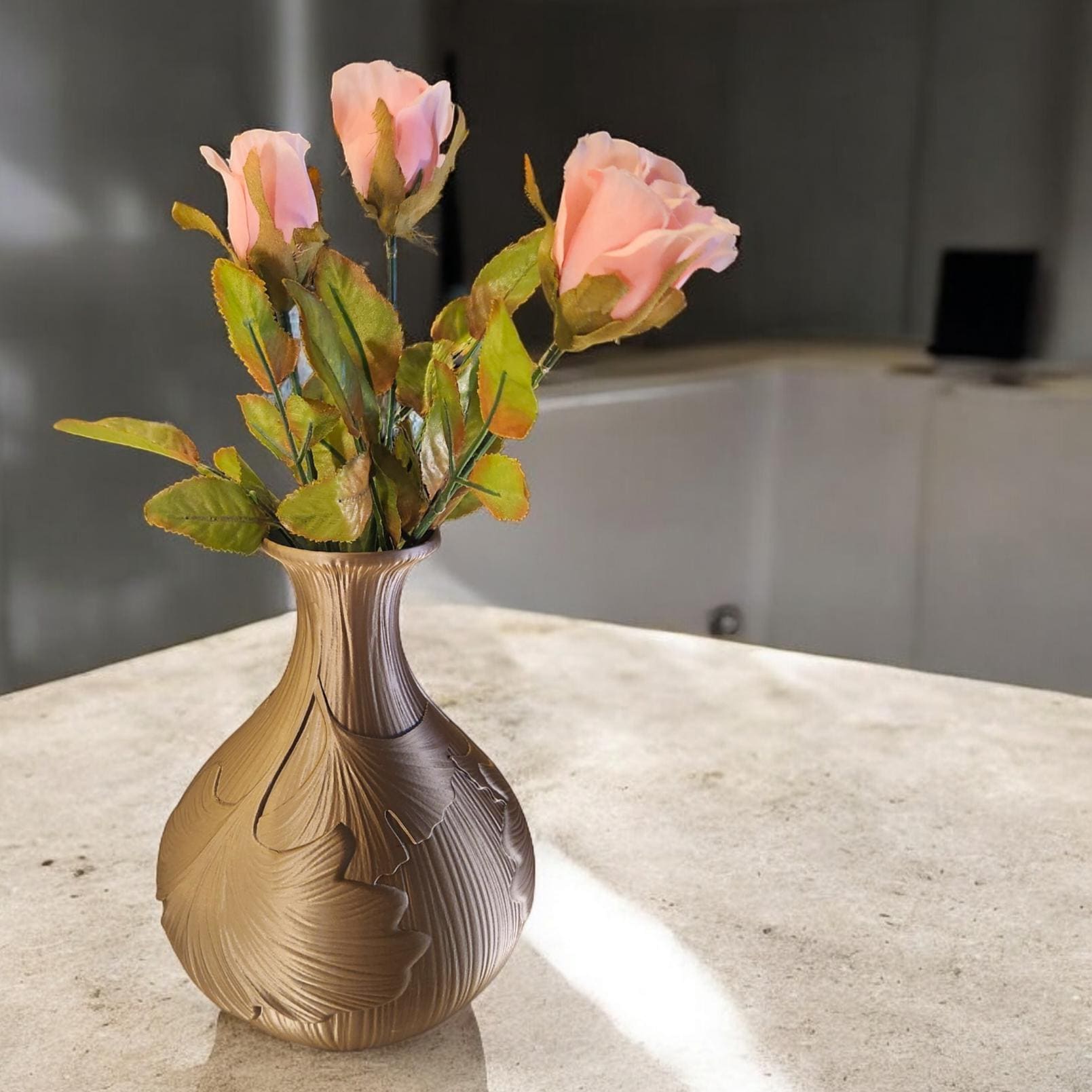 Forest Glow Table Vase - Etsy