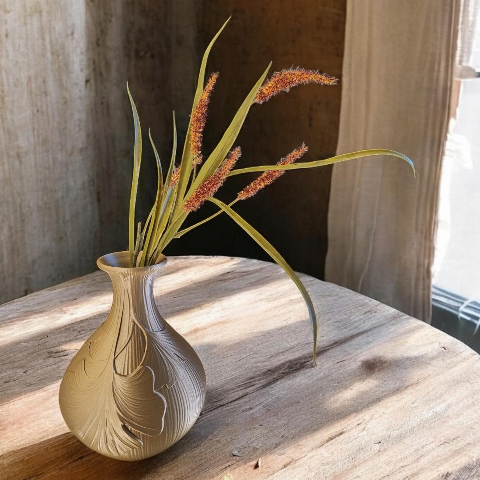 Forest Glow Table Vase - Etsy