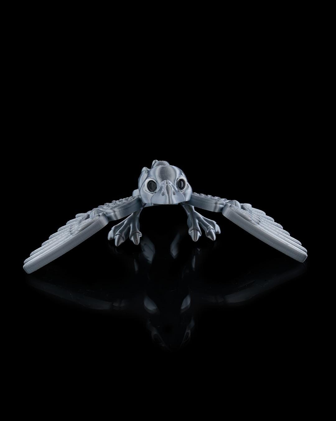 Flapping Crow - Etsy