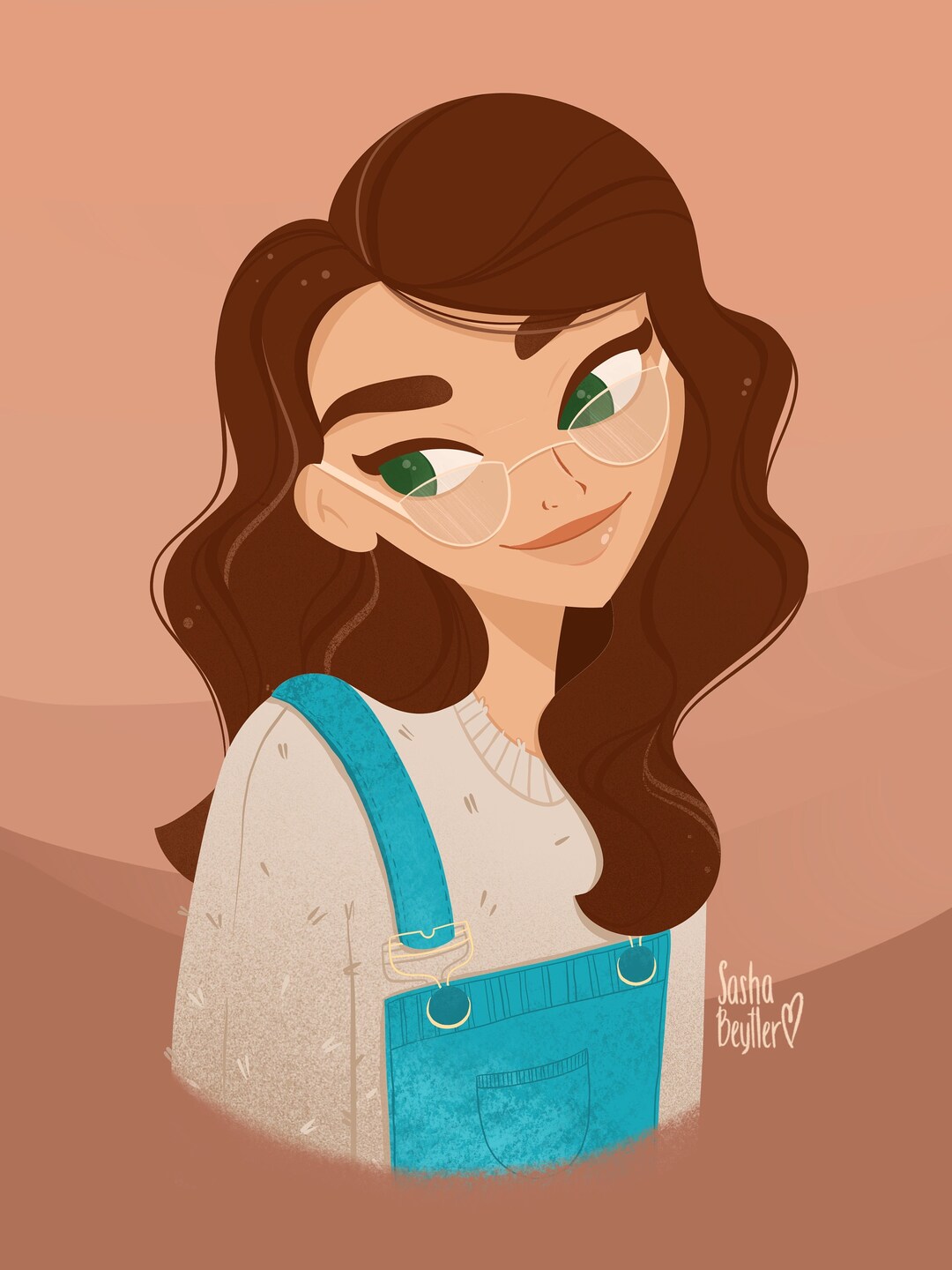 Personalized Cartoon Portrait for Gift Custom Disney Portrait Family ...