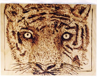 Pyrography Artwork - Etsy